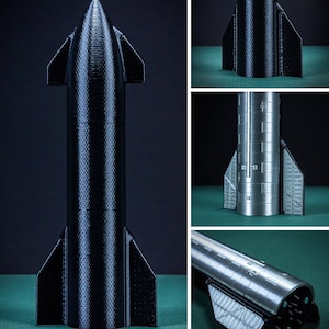 Starship - Super Heavy Booster | Spacex Starship Booster and Orbital ...