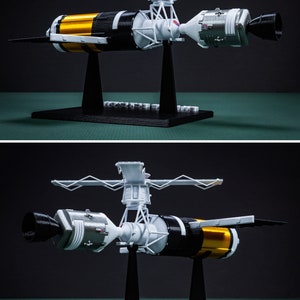 Skylab Station | the First American Space Station | Saturn Rocket ...