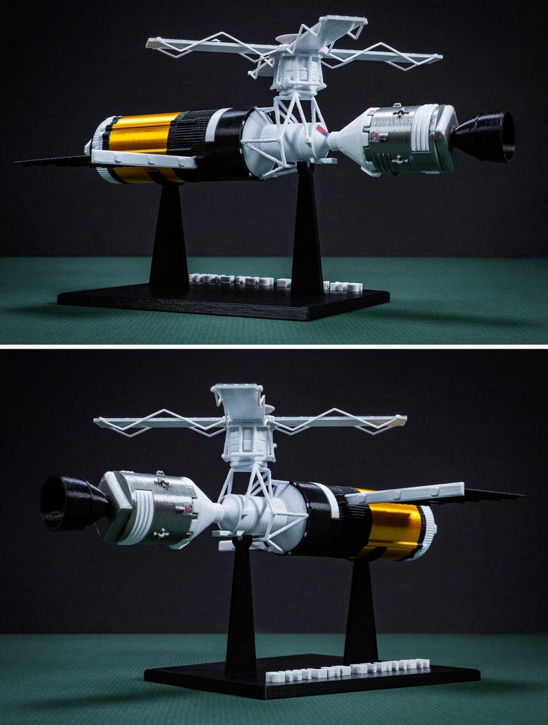 Skylab Station | the First American Space Station | Saturn Rocket ...