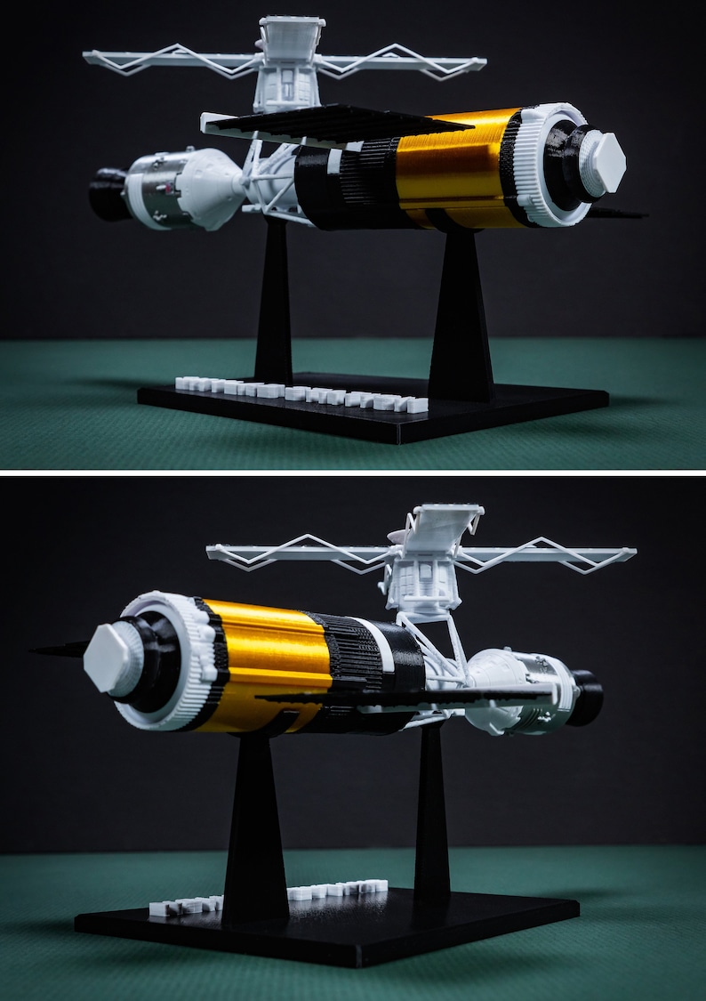 Skylab Station | the First American Space Station | Saturn Rocket ...