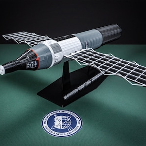 Manned Orbiting Laboratory - MOL Gemini Space Station | Spaceships ...