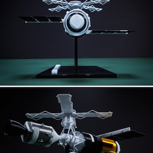 Skylab Station | the First American Space Station | Saturn Rocket ...