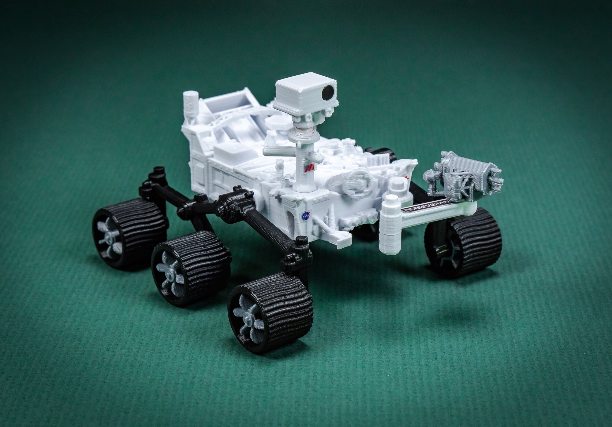 Perseverance Mars Rover Mars Lander JPW Plastic Model Percy 3d Printing ...