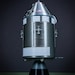 Apollo CSM Plastic Model Rocket Nasa Scale 1:48 Spacecraft 3d Printing ...
