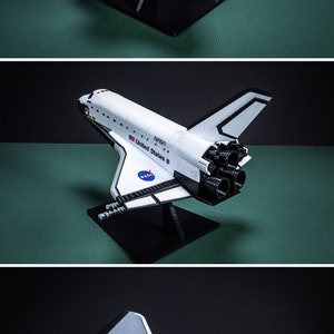 Space Shuttle Atlantis | Plastic Model | Rocket | Spacecraft | Space ...