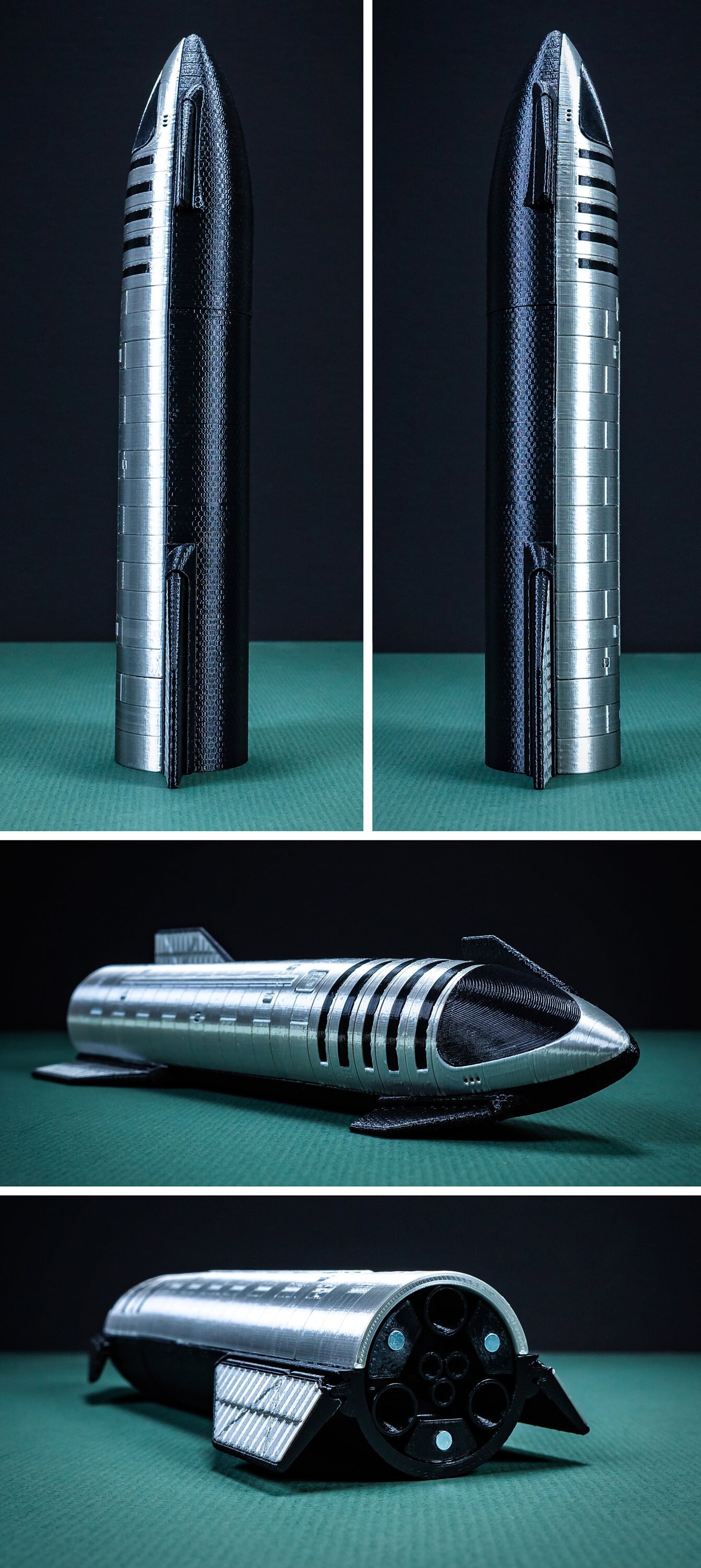 Starship - Super Heavy Booster | Spacex Starship Booster and Orbital ...