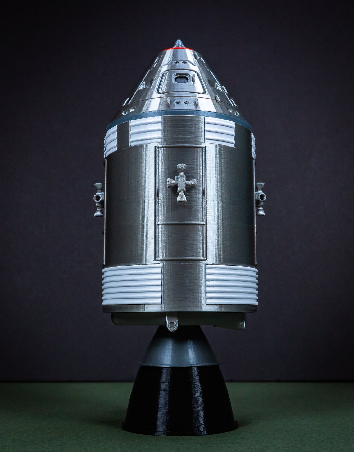 Apollo CSM | Plastic Model | Rocket | Nasa | Scale 1:48 | Spacecraft ...