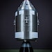 Apollo CSM | Plastic Model | Rocket | Nasa | Scale 1:48 | Spacecraft ...