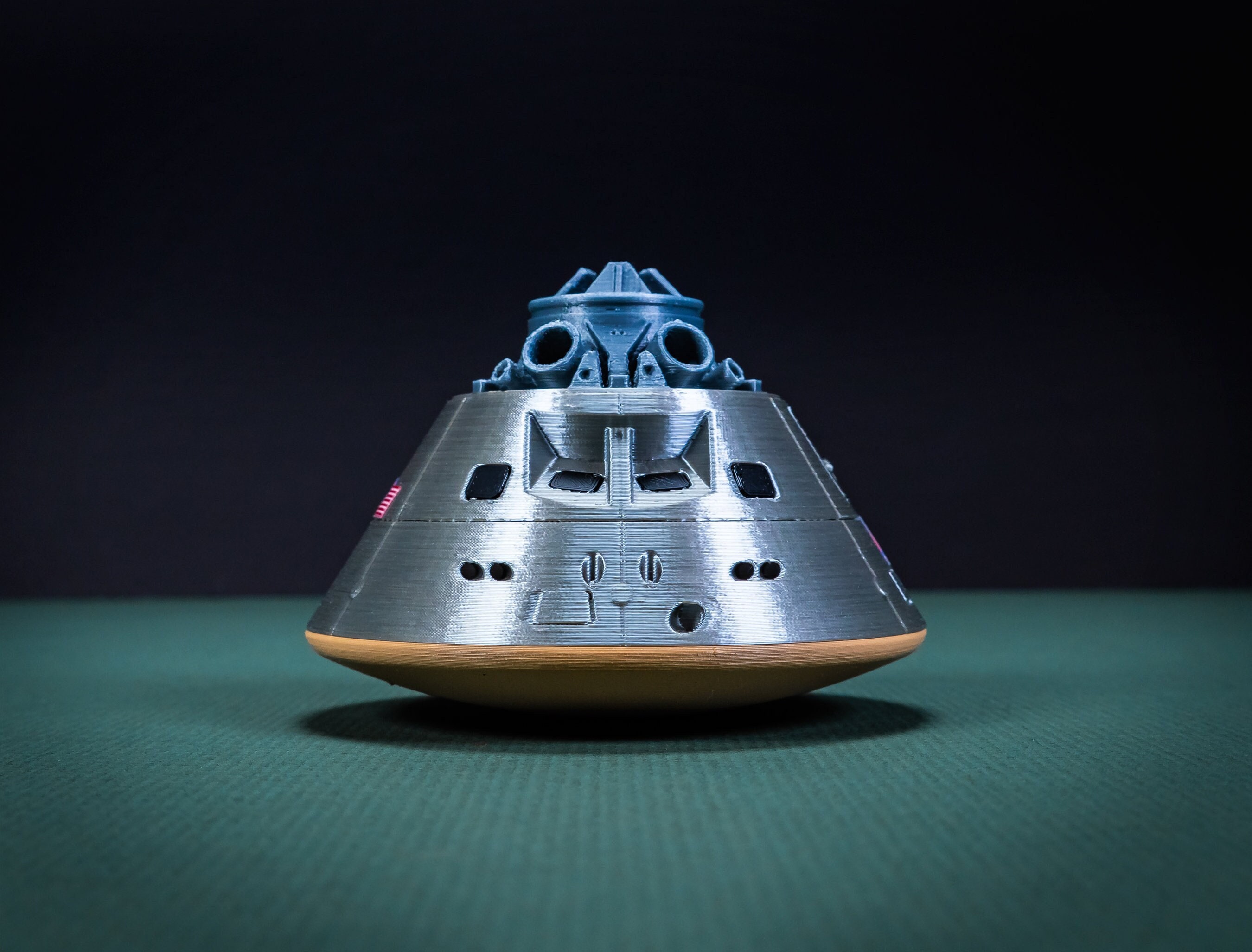 Orion Capsule Artemis 1 | Plastic Model | Rocket | Spacecraft | 3d ...