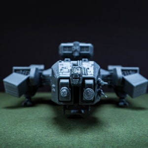 Nostromo | Plastic Model Spaceship | Alien Movie | Spacecraft | 3d ...