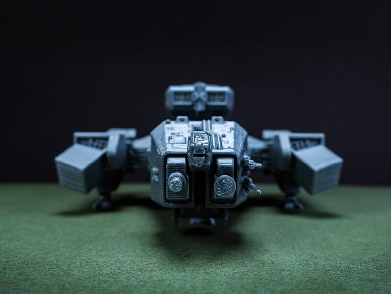 Nostromo | Plastic Model Spaceship | Alien Movie | Spacecraft | 3d ...