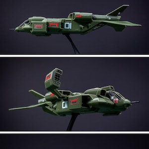 UD4 Cheyenne | Aliens Dropship | Aliens | Alien | Aliens | Plastic ...