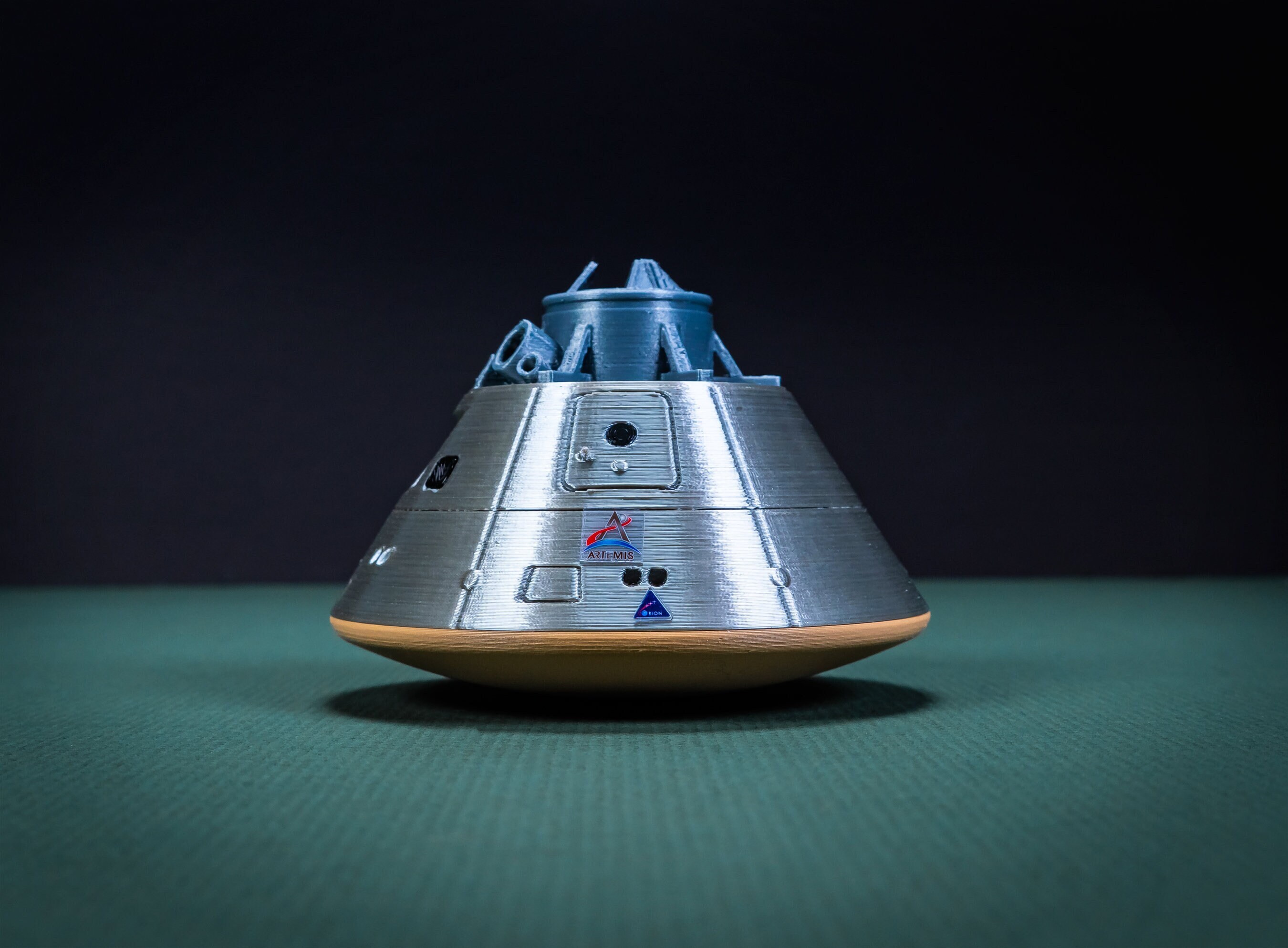 Orion Capsule Artemis 1 | Plastic Model | Rocket | Spacecraft | 3d ...