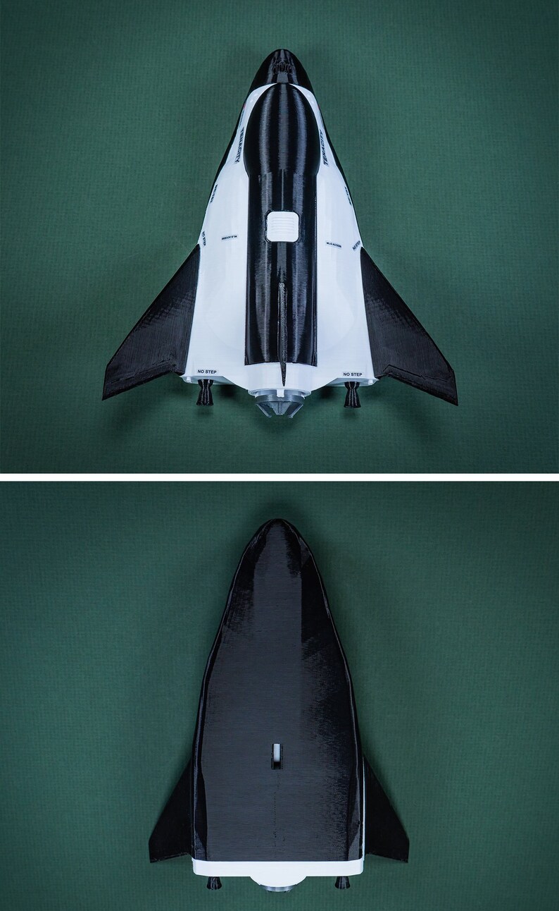 Dream Chaser Uncrewed Spaceplane | Plastic Model | Rocket | Spacecraft ...