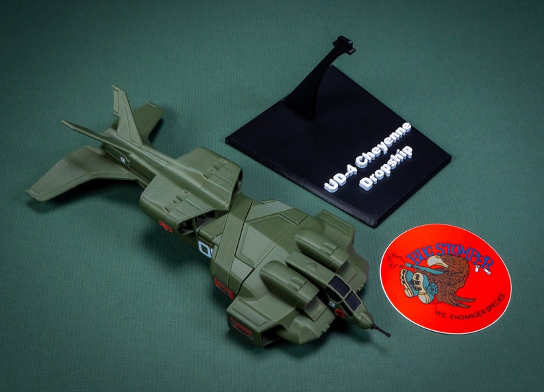 UD4 Cheyenne Aliens Dropship Aliens Alien Aliens Plastic Model 3d Print ...