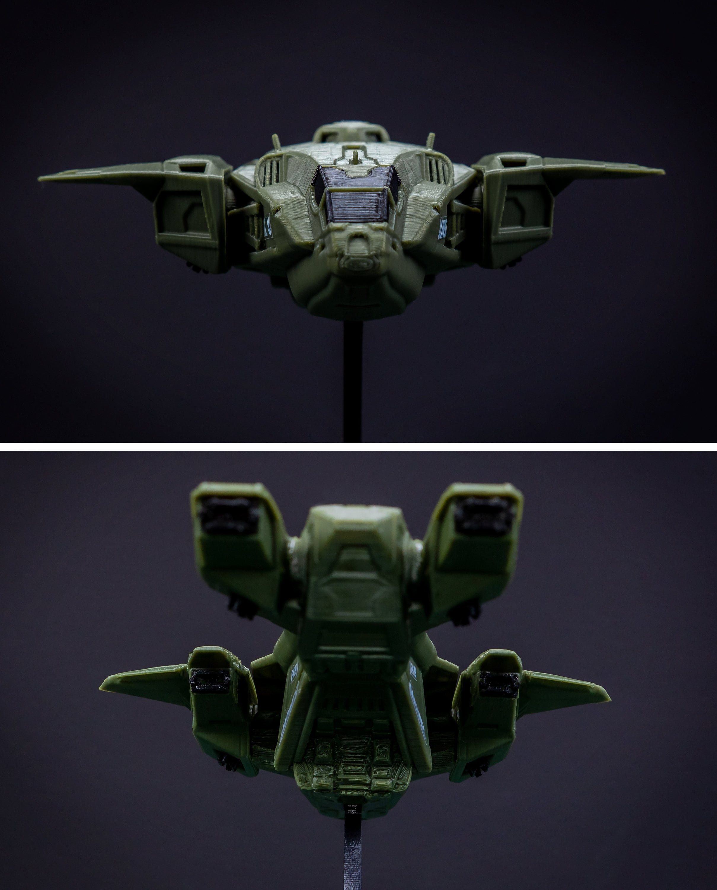 Hello Pelican | DD77 | Dropship | Halo Series | Hello Game | Plastic ...