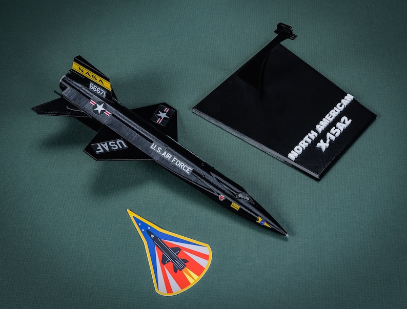 North American X-15A2 | USAF | NASA | Rocket Aircraft | X-planes | High ...