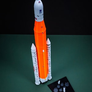 SLS Rocket | Space Launch System | Artemis I | Plastic Model | NASA ...