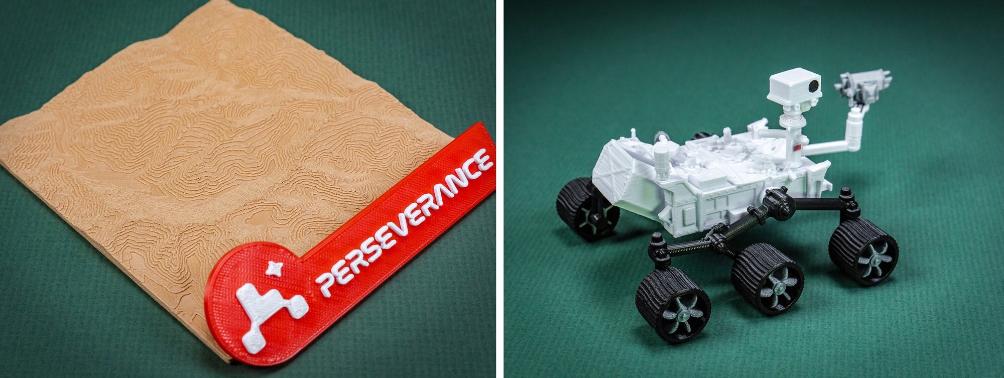 Perseverance Mars Rover Mars Lander JPW Plastic Model Percy 3d Printing ...