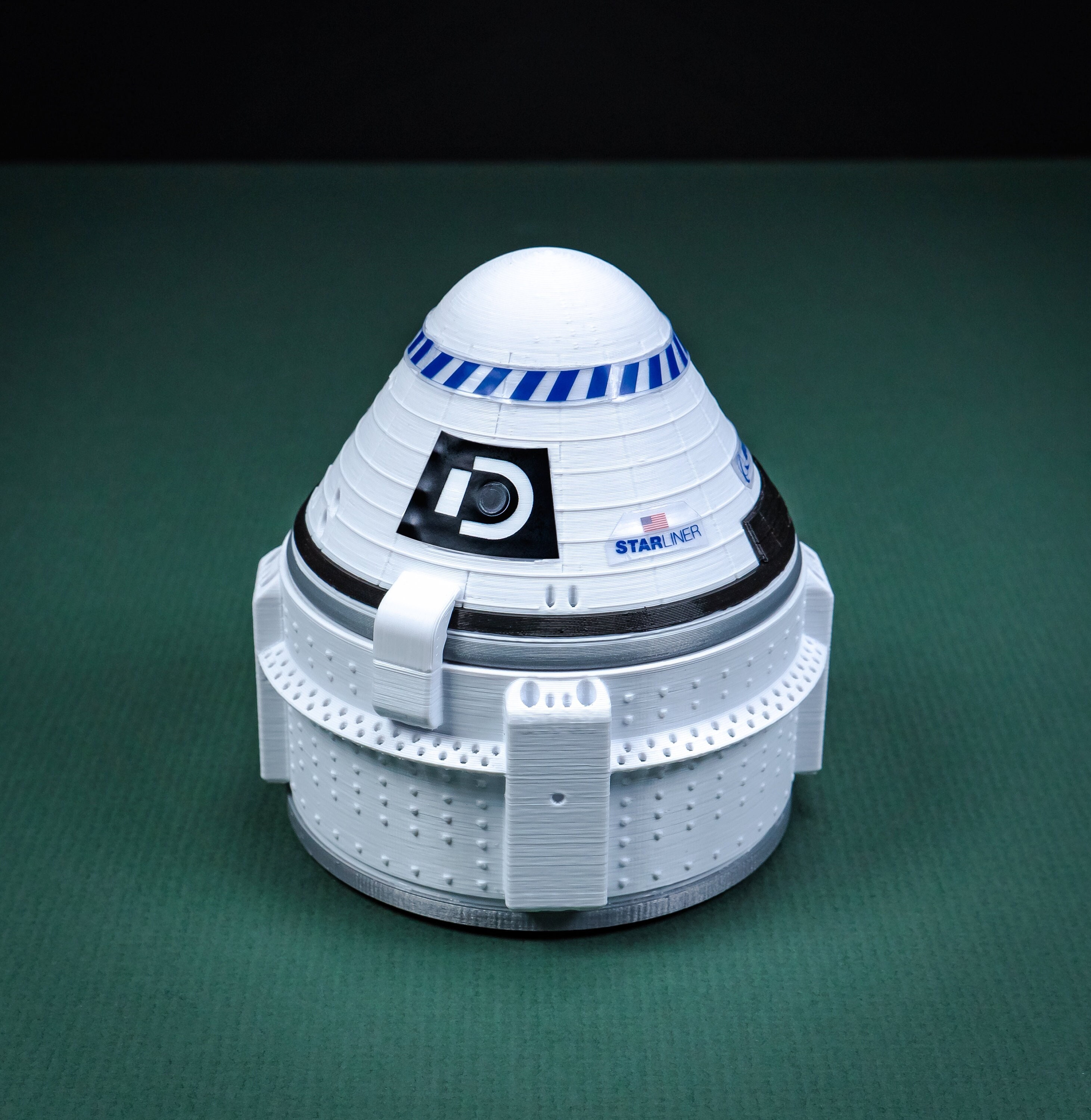 Boeing CST-100 Starliner Spaceship | Plastic Model | Nasa | Capsule ...