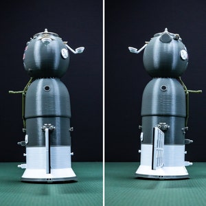 Soyuz MS | Plastic Model | Russian Space Program | ISS | Capsule ...