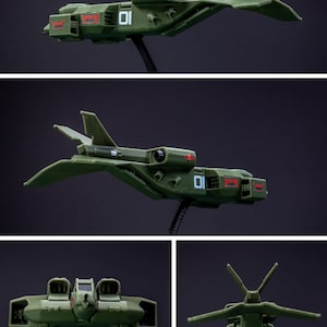 UD4 Cheyenne | Aliens Dropship | Aliens | Alien | Aliens | Plastic ...