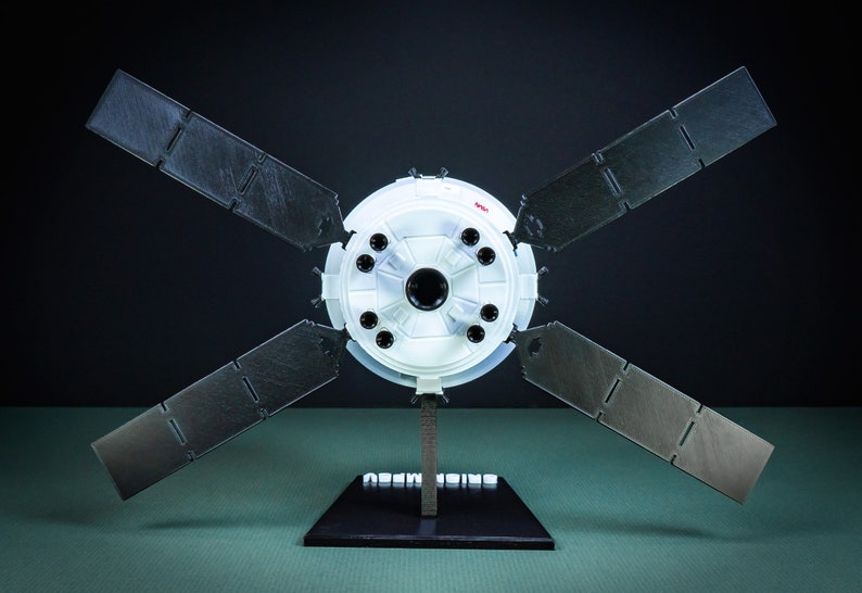 ORION MPCV Spaceship | Plastic Model | Rocket | Spacecraft | 3D Print ...