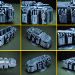 The imperial Troop Transport (itt) | Legion | Star Wars | Rpg ...