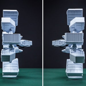 Endurance From Interstellar Movie | Plastic Model | Interstellar ...