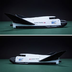 Dream Chaser Spaceplane Crewed | Plastic Model | Rocket | Spacecraft ...