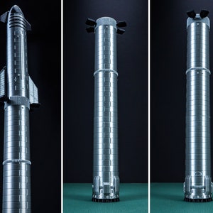 Starship - Super Heavy Booster | Spacex Starship Booster and Orbital ...