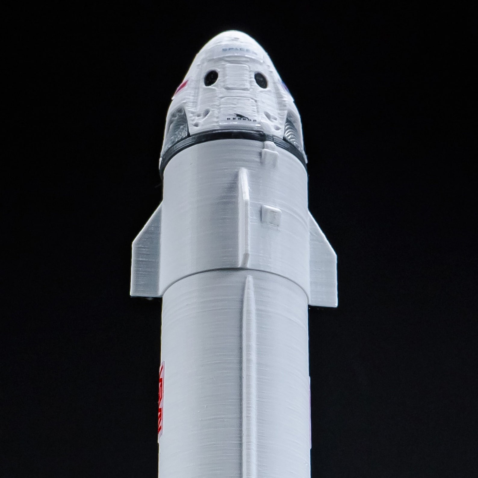 Falcon 9 Crew-1 | Dragon Resilience | Plastic Model | Rocket | Spacex ...