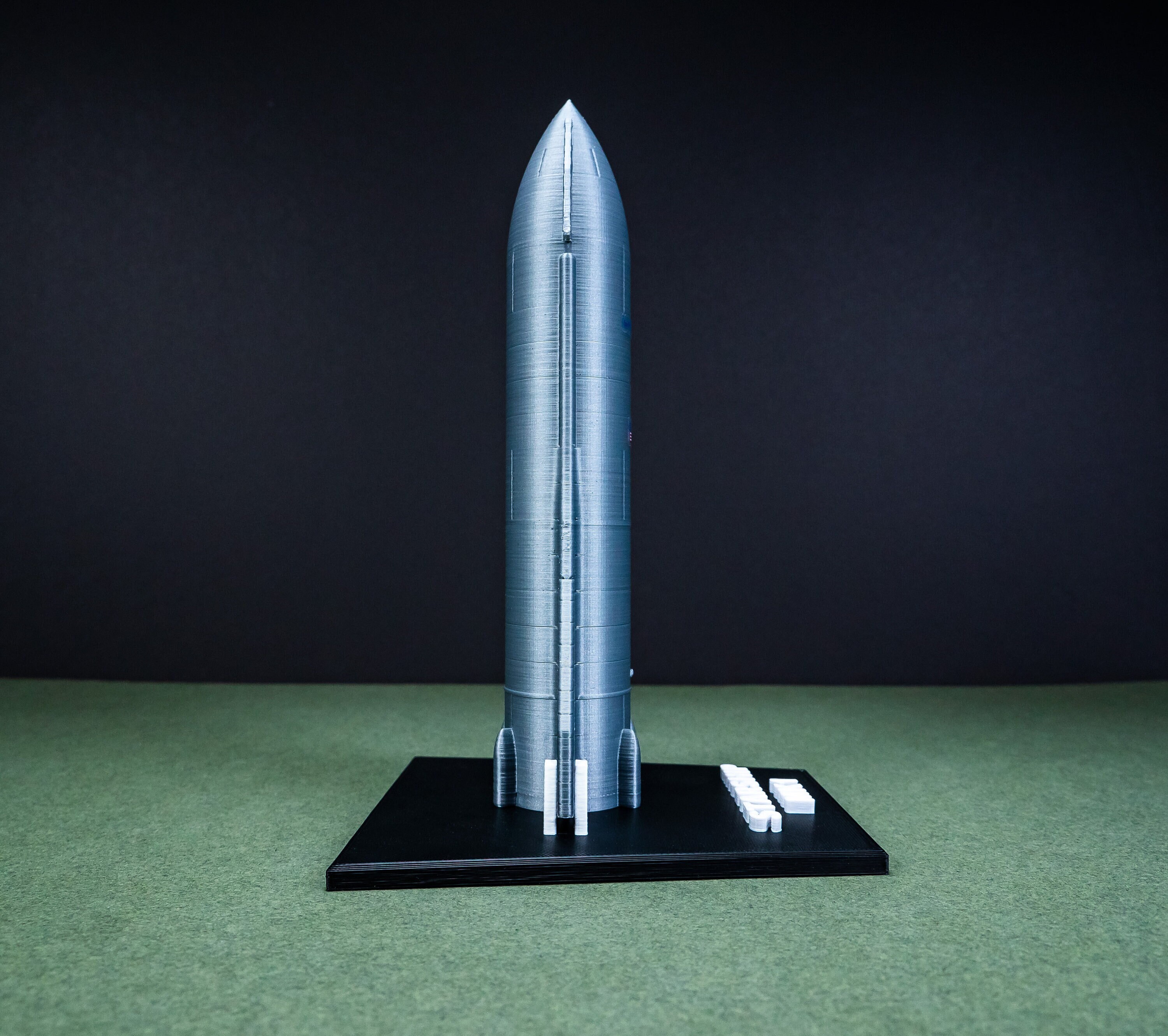 Starship MK1 | Plastic Model | Test Vehicle | Prototype Rocket | Spacex ...
