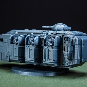 The imperial Troop Transport (itt) | Legion | Star Wars | Rpg ...