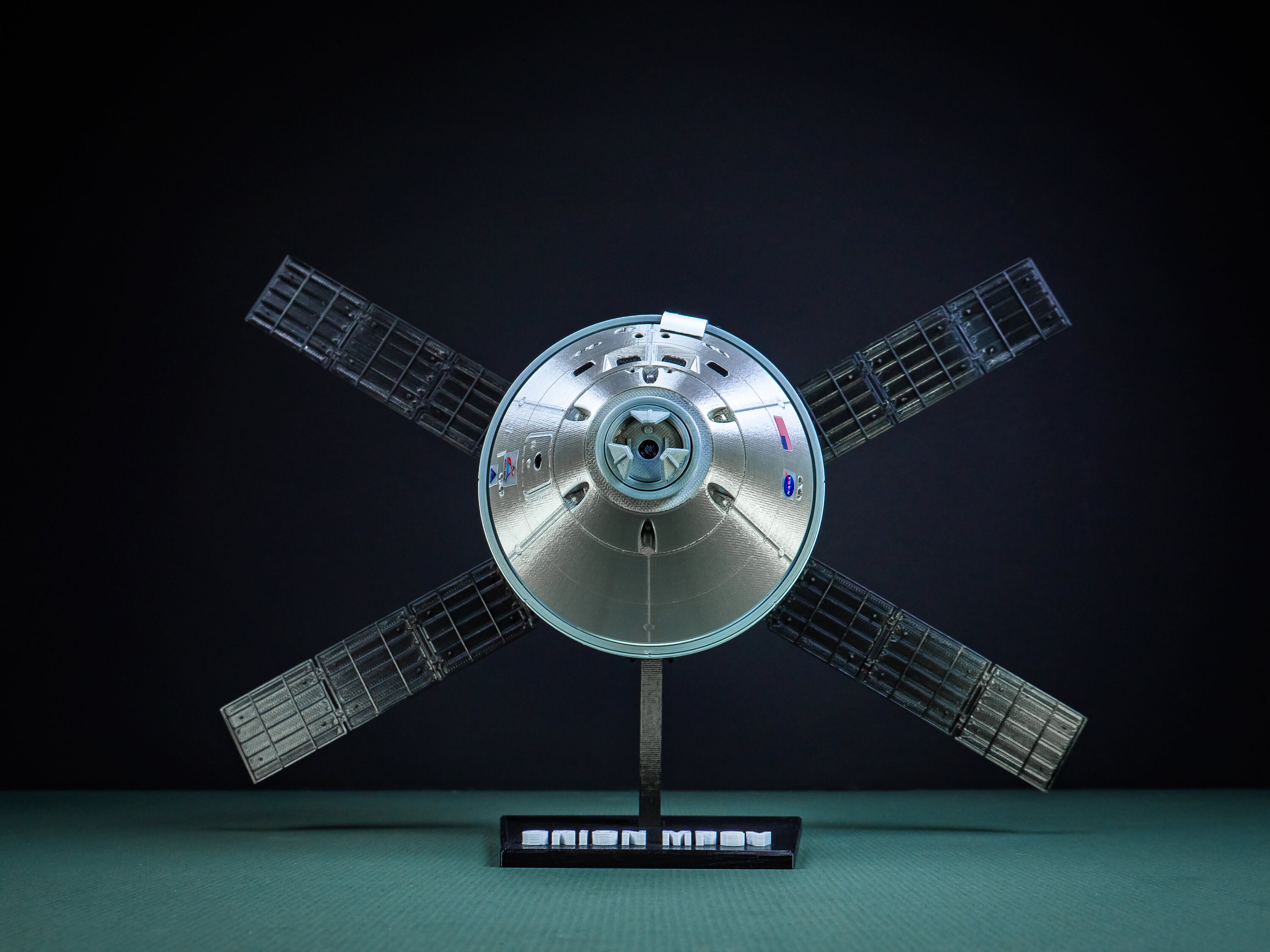 ORION MPCV Spaceship | Plastic Model | Rocket | Spacecraft | 3D Print ...