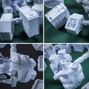 Endurance From Interstellar Movie | Plastic Model | Interstellar ...