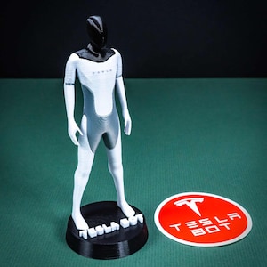 Tesla Bot | Optimus Prime | Robot | Humanoid Robot | Tesla Robot ...