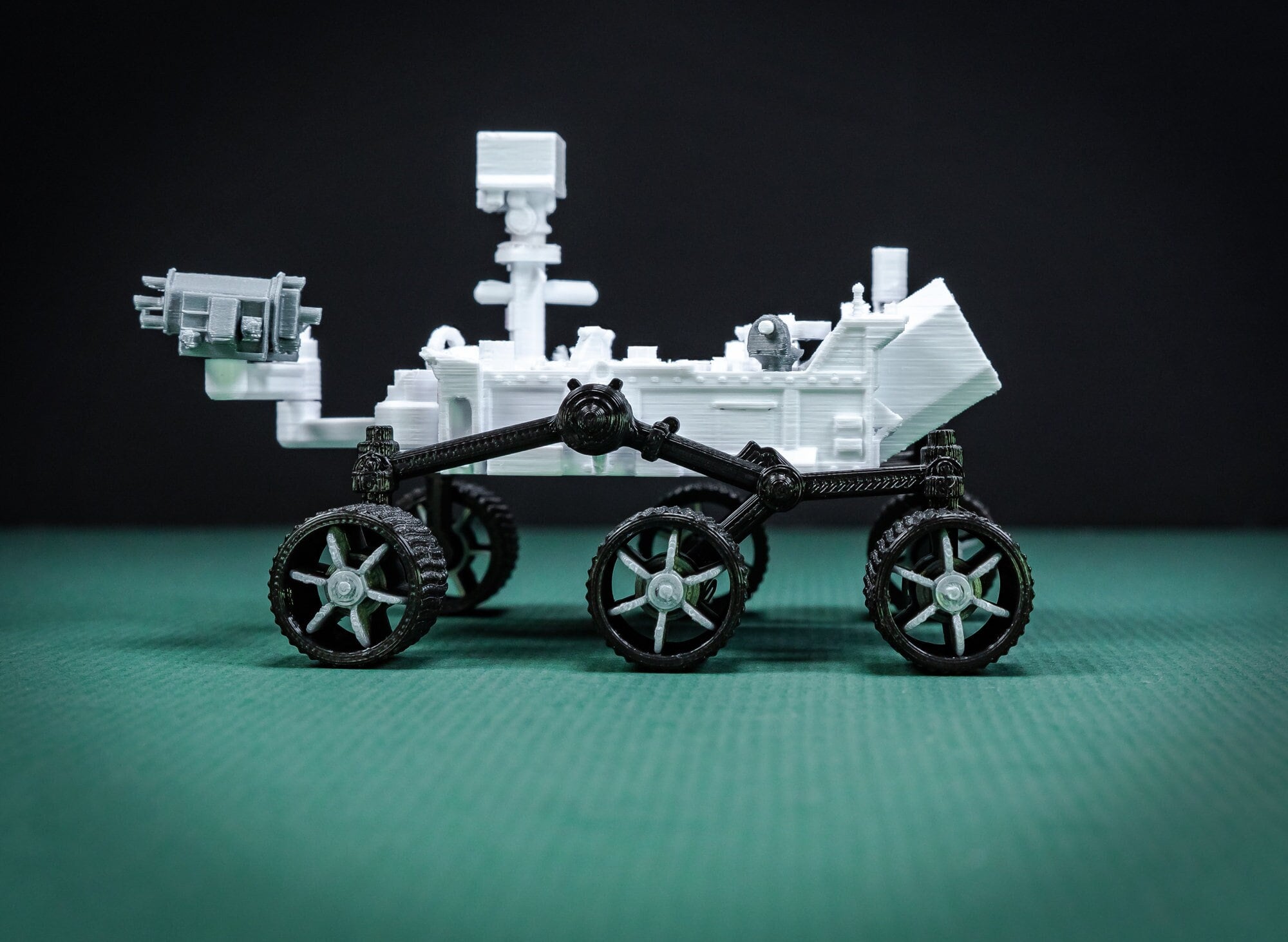 Perseverance Mars Rover Mars Lander JPW Plastic Model Percy 3d Printing ...