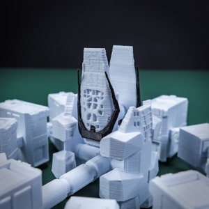 Endurance From Interstellar Movie | Plastic Model | Interstellar ...