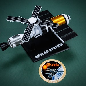 Skylab Station | the First American Space Station | Saturn Rocket ...