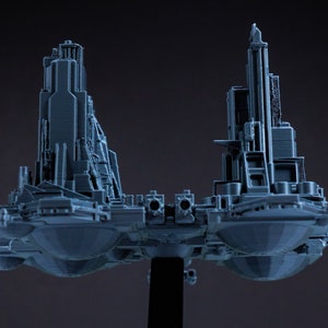 The Refinery Installation | Plastic Model Spaceship | Alien | Alien ...