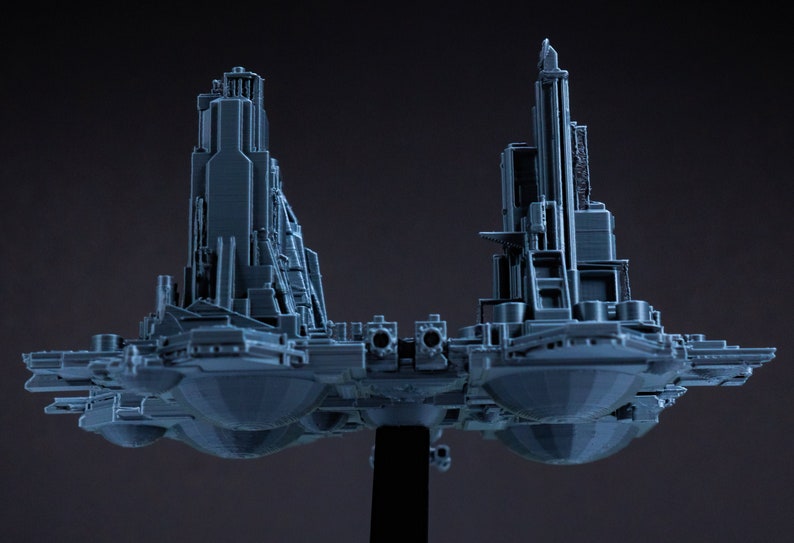 The Refinery Installation | Plastic Model Spaceship | Alien | Alien ...