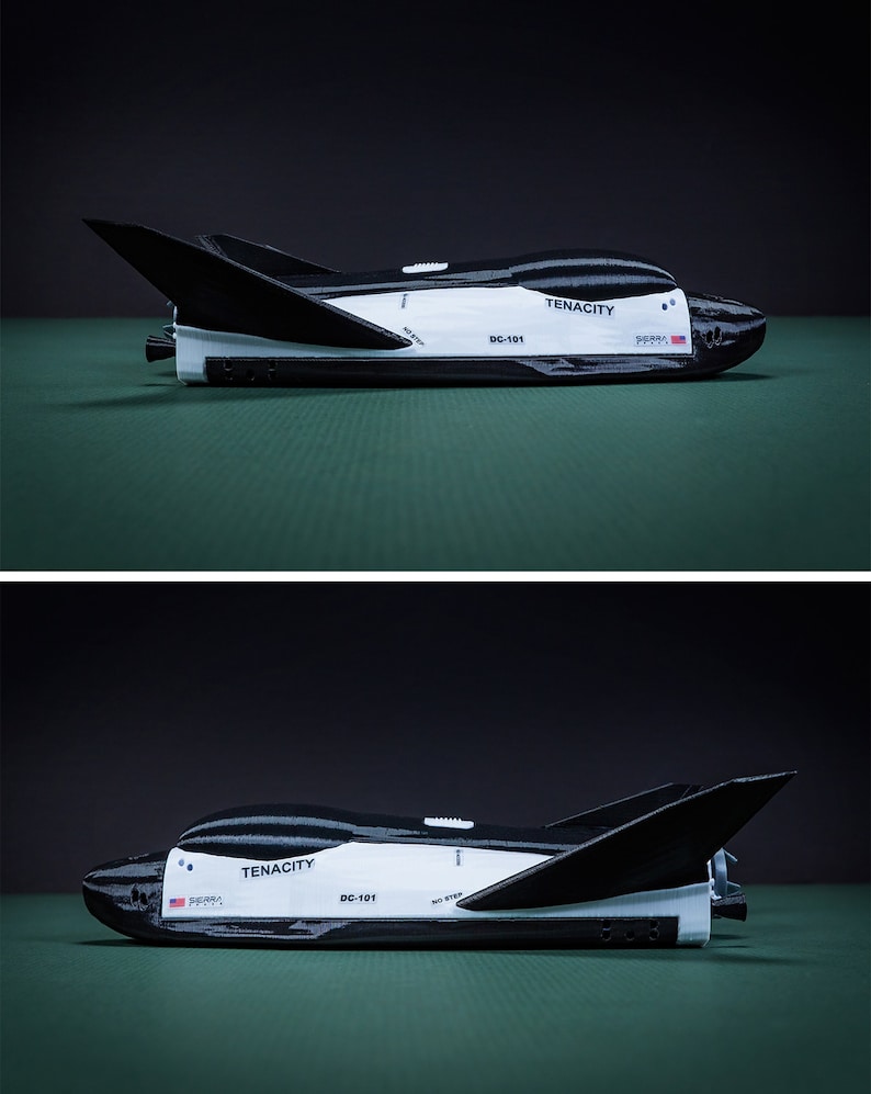 Dream Chaser Uncrewed Spaceplane | Plastic Model | Rocket | Spacecraft ...