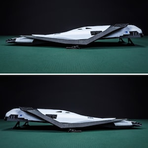 Ranger From Interstellar Movie Plastic Model Interstellar Spacecraft 3d ...