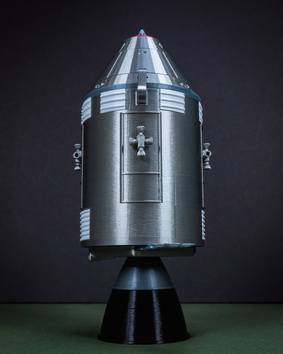 Apollo CSM | Plastic Model | Rocket | Nasa | Scale 1:48 | Spacecraft ...