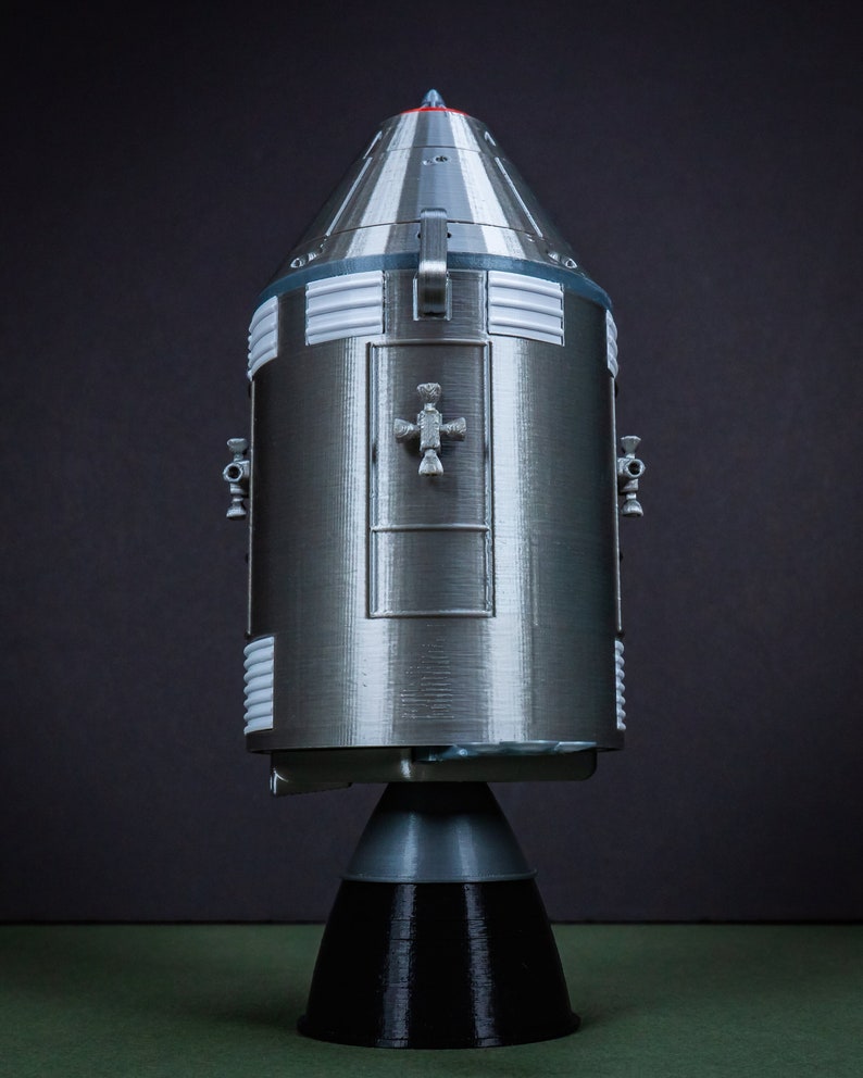 Apollo CSM | Plastic Model | Rocket | Nasa | Scale 1:48 | Spacecraft ...