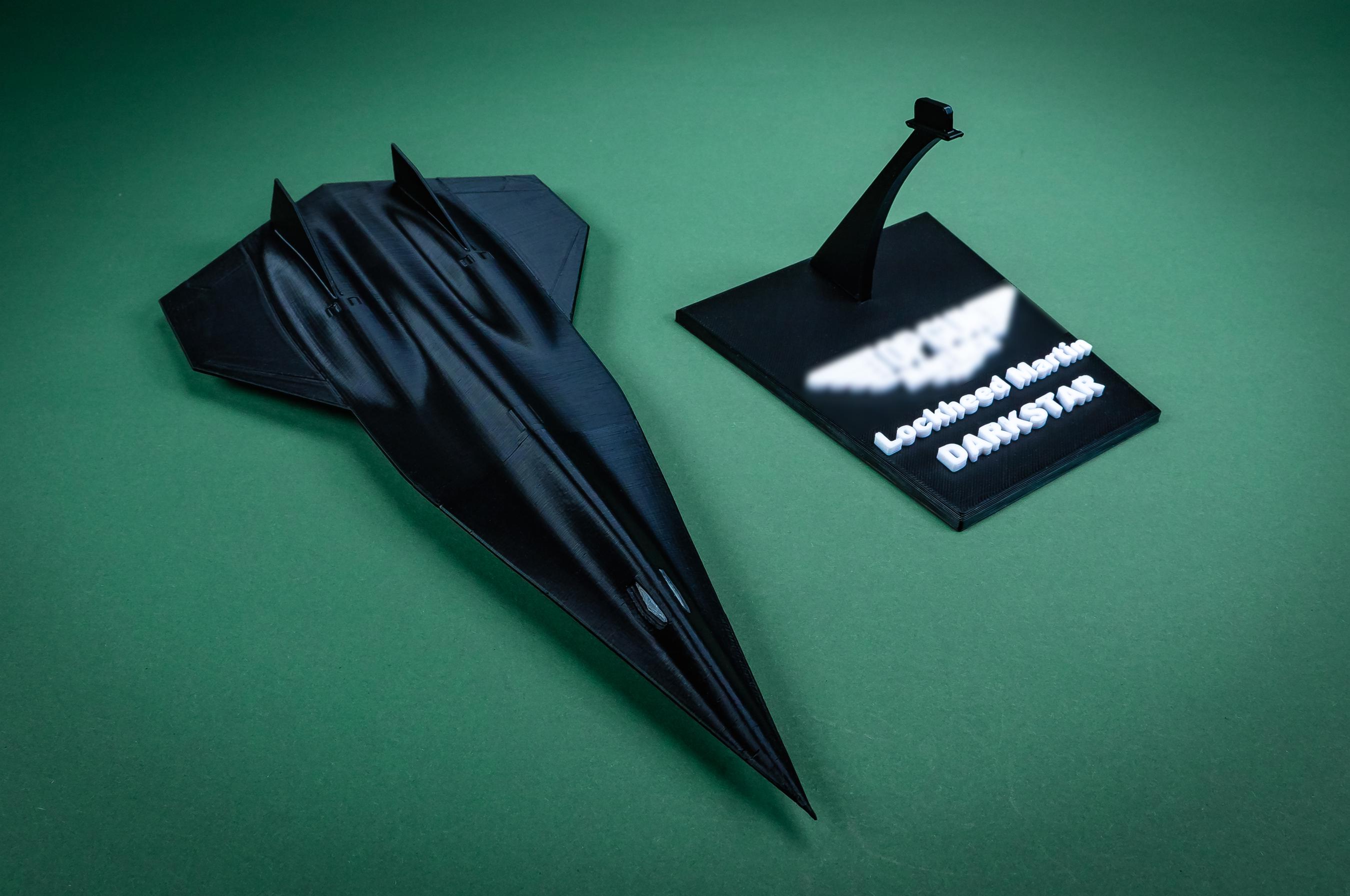 Lockheed Martin SR-72 Darkstar | USAF | X-planes | Plastic Display ...