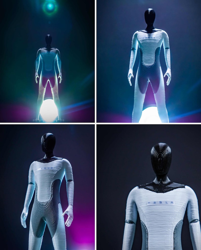 Optimus Prime | Robot | Humanoid Robot | T_esla Robot | Plastic Figure ...