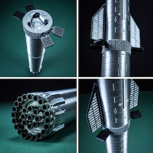 Starship - Super Heavy Booster | Spacex Starship Booster and Orbital ...