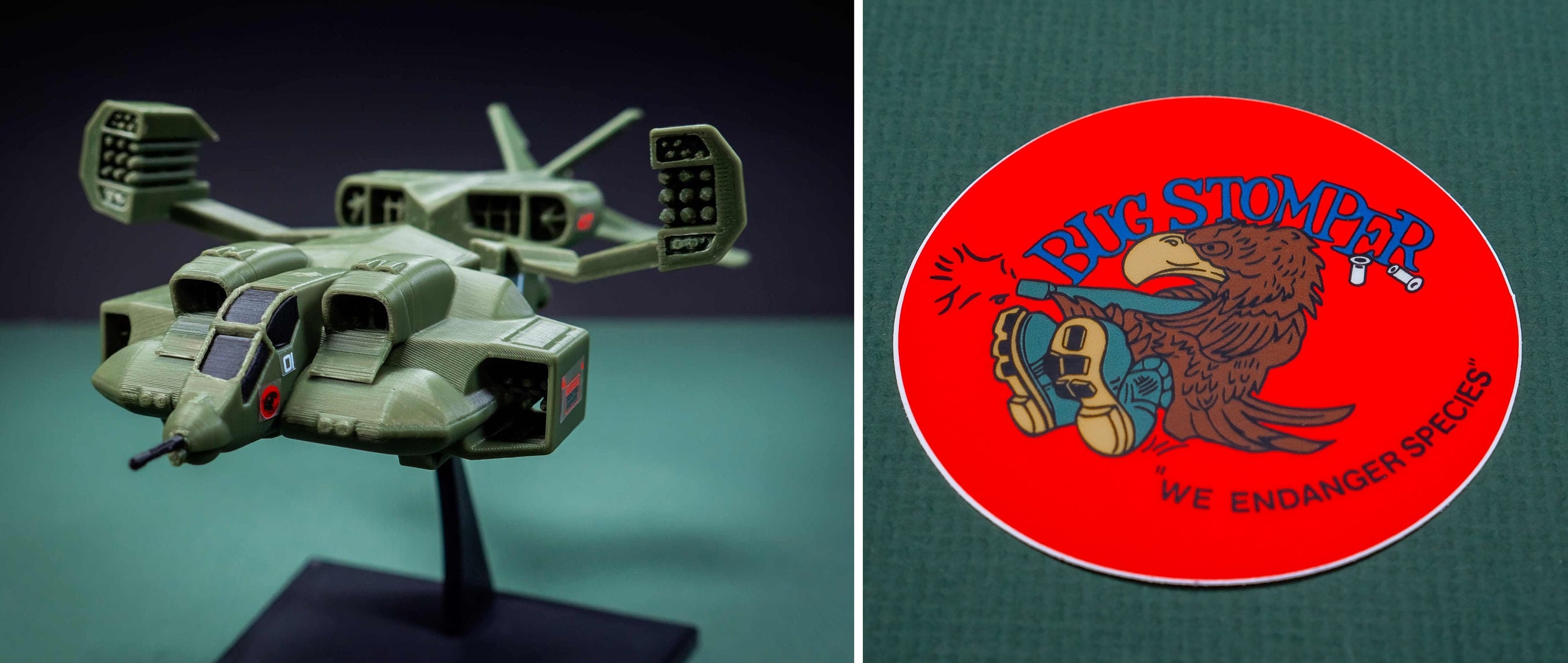 UD4 Cheyenne Aliens Dropship Aliens Alien Aliens Plastic Model 3d Print ...